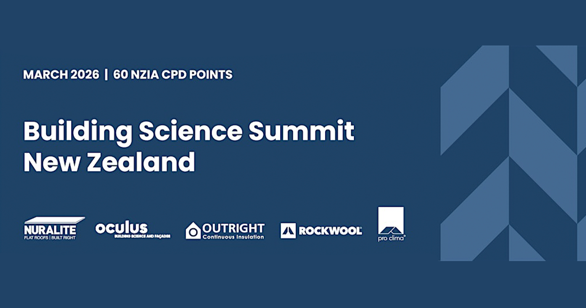 Building Science Summit 2026 | New Zealand