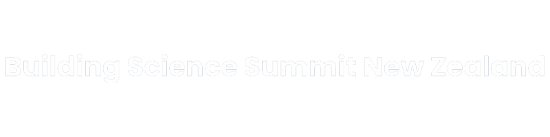 Building Science Summit 2026 | New Zealand